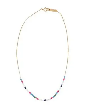 Isabel Marant Étoile Necklace With Beads - Azure