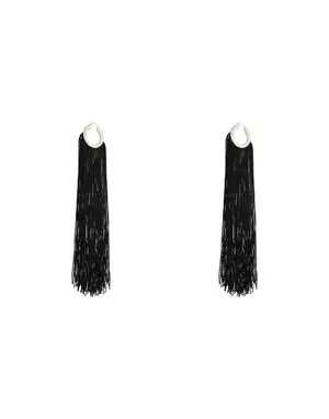 JIL SANDER Earrings Ecobrass, Viscose