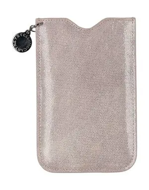 Stella McCartney Covers & Cases Sand Textile Fibers - Beige