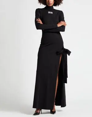 Versace Long Sleeve Maxi Dress