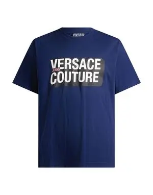 Versace T-shirt Size Cotton - Blue