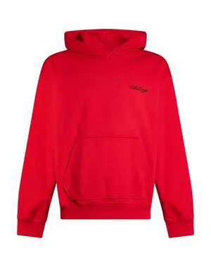 Helmut Lang Sweatshirt Size Cotton - Red
