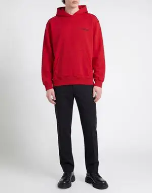 Helmut Lang Sweatshirt Size Cotton - Red