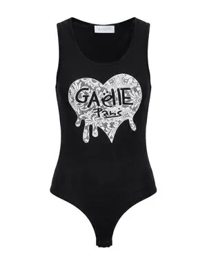 GAËLLE PARIS Bodysuit Size Cotton, Elastane