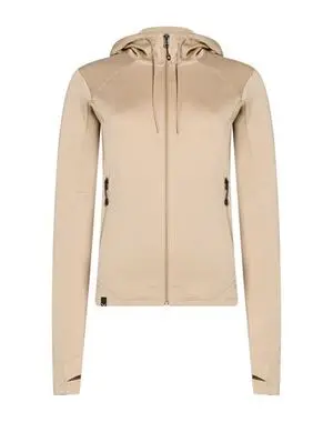 SALEWA Polyamide And Virgin Wool Athletic Jacket - Beige