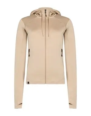 SALEWA Polyamide And Virgin Wool Athletic Jacket - Beige
