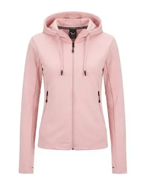 SALEWA Jacket Size Polyamide, Virgin Wool - Pink