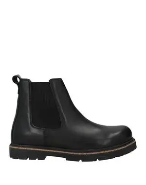 BIRKENSTOCK Ankle Boots Dark Size Leather - Brown