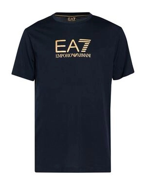 EA7 T-shirt Size Cotton - Blue