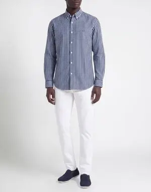 Paul & Shark Shirt Midnight Size Cotton