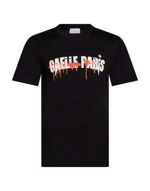 GAËLLE PARIS T-shirt Size Cotton - Black