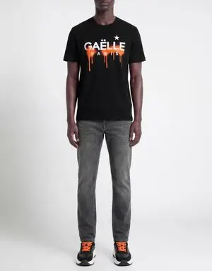 GAËLLE PARIS T-shirt Size Cotton - Black