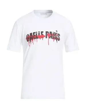 GAËLLE PARIS T-shirt Size Cotton - White
