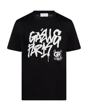 GAËLLE PARIS T-shirt Size Cotton - Black
