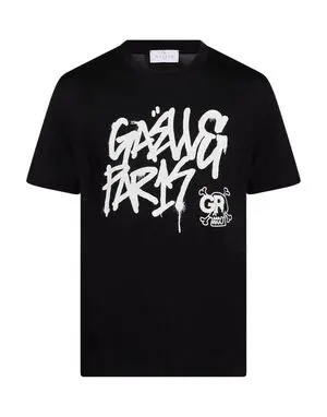 GAËLLE PARIS T-shirt Size Cotton
