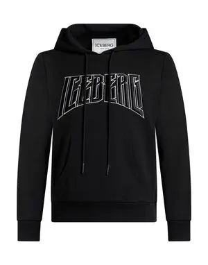 Iceberg Sweatshirt Size Cotton, Polyester