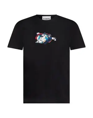 Iceberg T-shirt Size Cotton, Elastane - Black