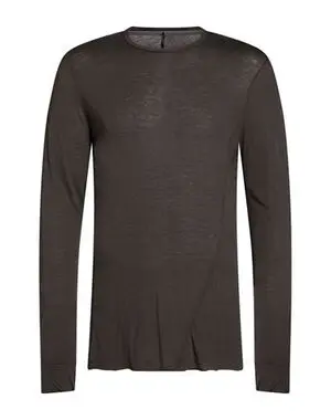 Masnada T-shirt Size Viscose, Polyamide, Cashmere - Grey