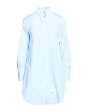 Thom Browne Shirt Sky Size Cotton - Blue
