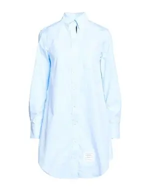 Thom Browne Long Sleeve Cotton Shirt