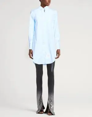 Thom Browne Long Sleeve Cotton Shirt