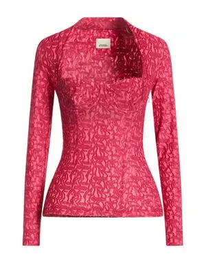 Isabel Marant Étoile Long Sleeve Sweetheart Neck Top