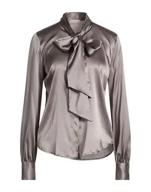 CAMICETTASNOB Shirt Size Silk, Elastane
