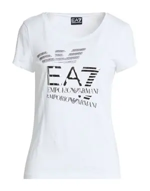 EA7 T-shirt Size Cotton, Elastane