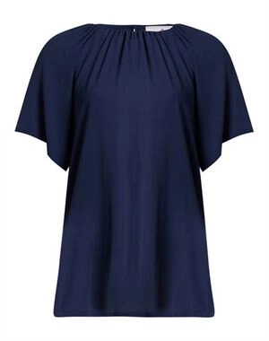 COMPAGNIA ITALIANA Top Size Viscose - Navy
