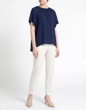 COMPAGNIA ITALIANA Top Size Viscose - Navy