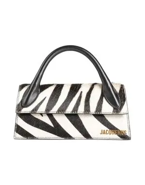 Jacquemus Zebra-print Calfskin Flap Bag