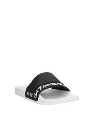 EA7 Sandals Size Pvc Polyvinyl Chloride, Polyester, Polyurethane