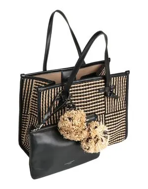 GIANNI CHIARINI Handbag Polypropylene, Corypha Fiber