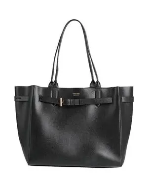 TOM FORD Shoulder Bag Calfskin - Black