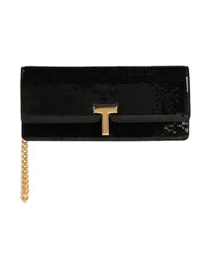 TOM FORD Handbag Viscose, Silk