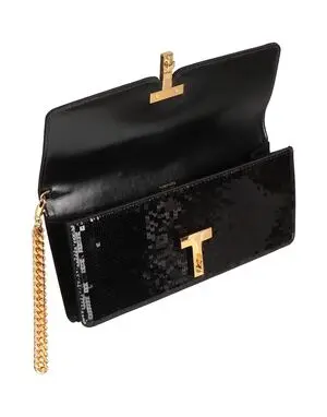 TOM FORD Handbag Viscose, Silk