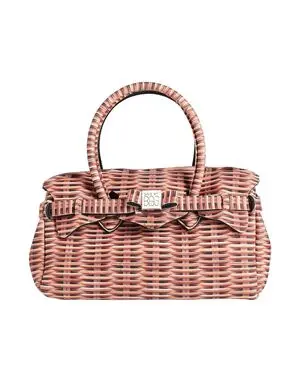 Save My Bag Handbag Tan Polyamide, Elastane