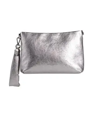 GIANNI CHIARINI Handbag Leather - Silver