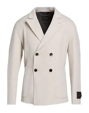 PALTO' Fabbrica Coat Light Size Wool, Nylon - Grey