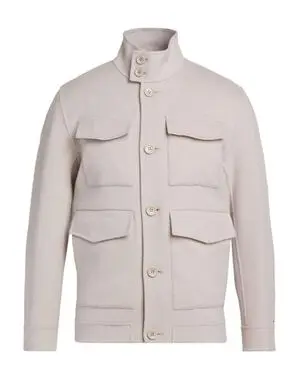 PALTO' Jacket Light Size Wool, Nylon - Grey