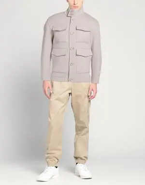 PALTO' Jacket Light Size Wool, Nylon