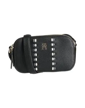 Tommy Hilfiger Cross-body Bag In Polyurethane - Black