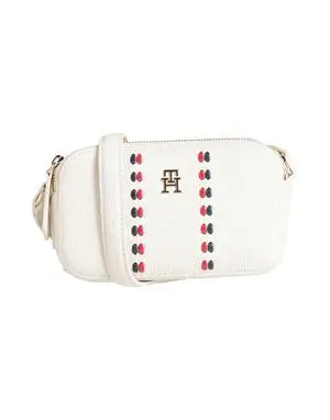 Tommy Hilfiger Cross-body Bag In Polyurethane - White