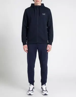 EA7 Sweatshirt Midnight Size Cotton