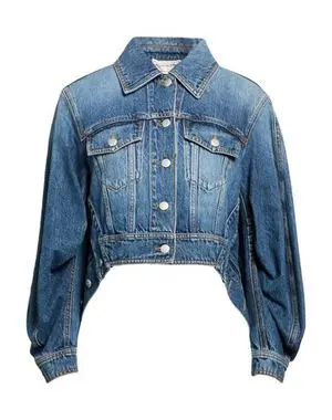 Alexander McQueen Denim Outerwear Size Cotton