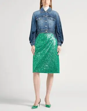 Alexander McQueen Denim Outerwear Size Cotton