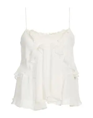 Isabel Marant Étoile Top Size Silk - Ivory