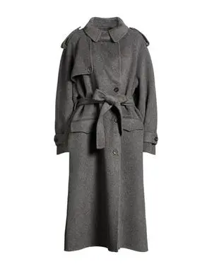 Giuseppe Di Morabito Coat Size Wool - Grey