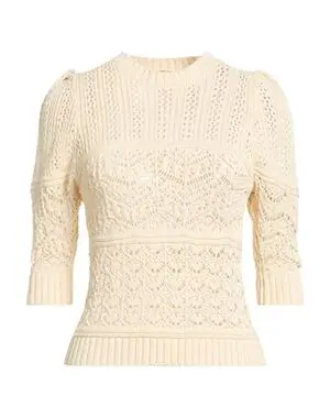 Peuterey Cotton Knit Sweater - Beige
