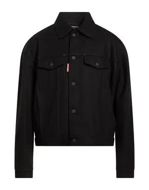 Dsquared2 Jacket Size Virgin Wool, Polyamide